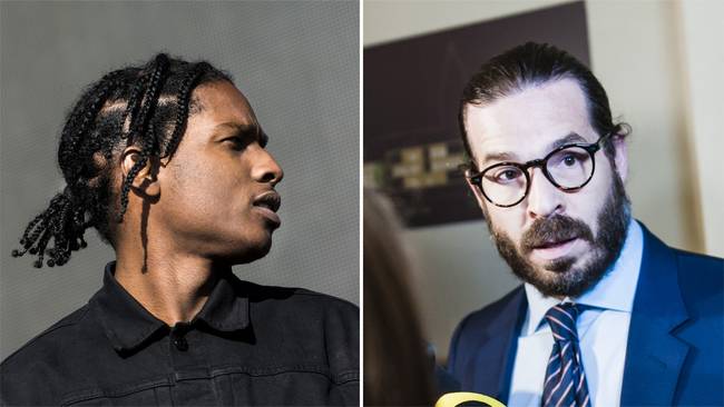 Rapparen ASAP Rocky har bytt försvarsadvokat | SVT Nyheter