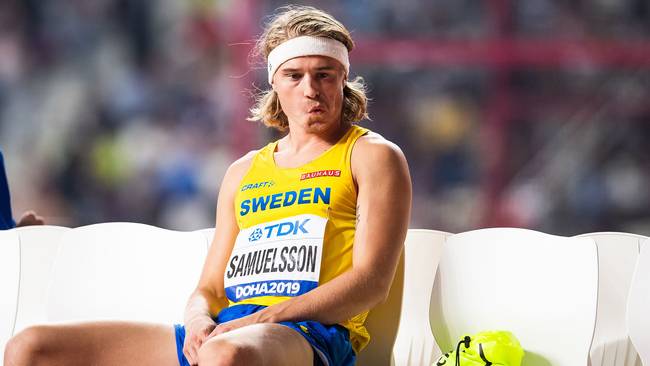 Fredrik Samuelsson: ”Det höll på att bli praktfiasko” | SVT Sport