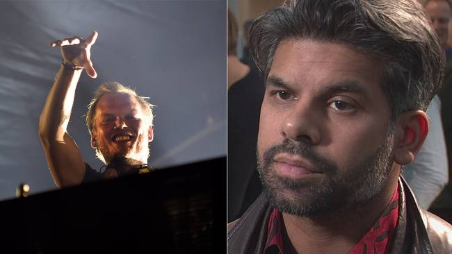 Musikern och producenten Carl Falk: En ära att bli nominerad för Tims ...