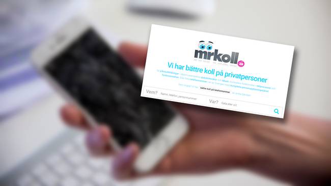 Sajten Mrkoll bröt mot GDPR – krävs på 35 000 euro | SVT Nyheter