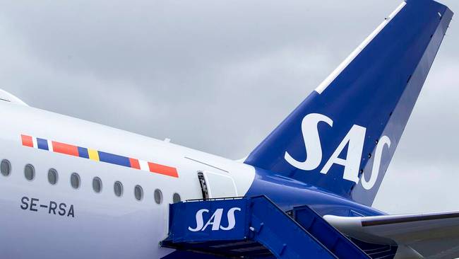 SAS introduces mask requirements for passengers - Teller Report