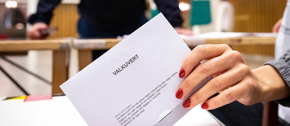 SD-vilden Katja Nyberg byter parti – Senaste nytt om valet 2026 | SVT ...