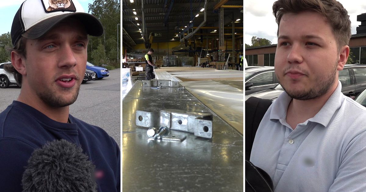 Byggkrisen drabbar Flensföretag – ett 30-tal sägs upp | SVT Nyheter