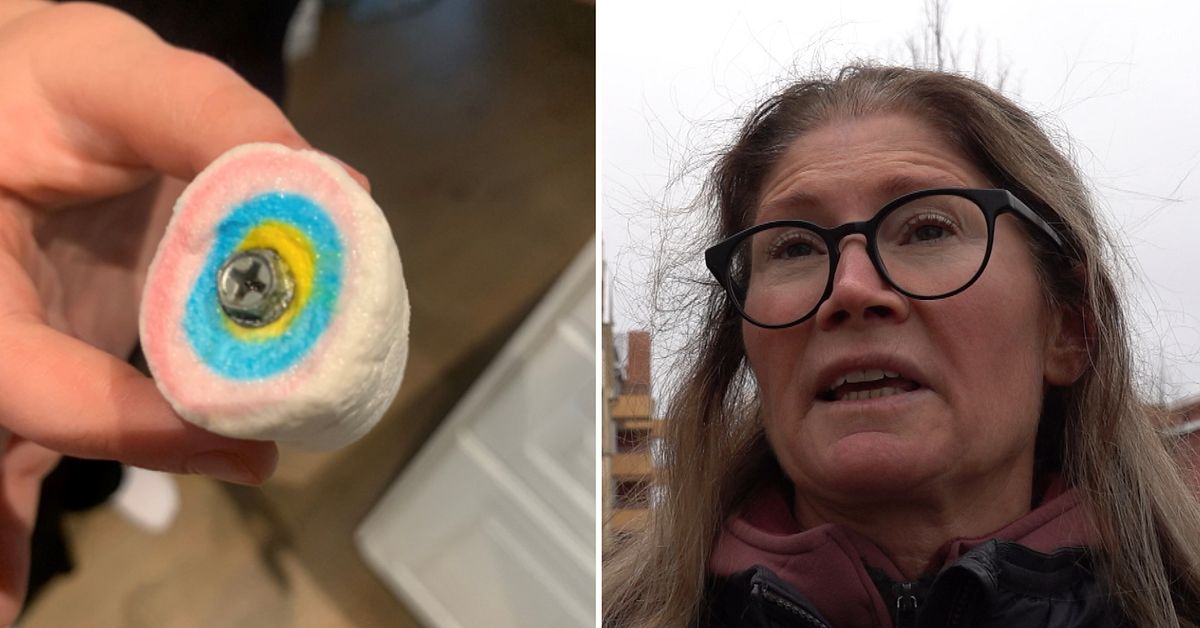 Föräldrar på Lillhamra efter metallfyllda godisar: ”Hur kan man göra så ...