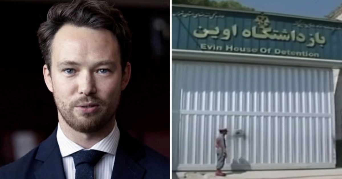 Johan Floderus fängslad i Iran | SVT Nyheter