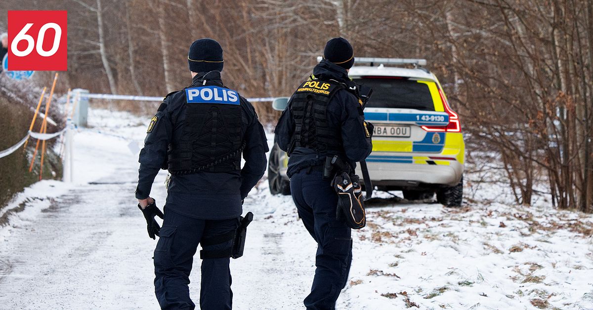 Polisattacken Detta Har H nt SVT Nyheter