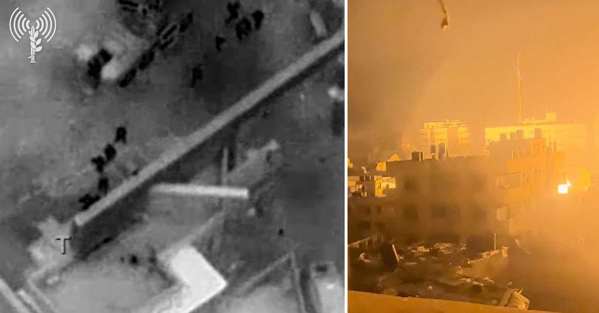 Israel: 50 terrorister dödade i ny räd mot Al-Shifasjukhuset | SVT Nyheter