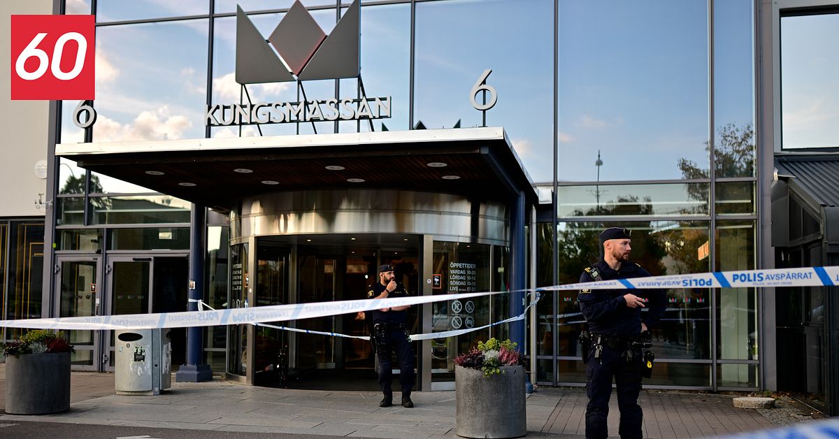 Skotten På Kungsmässan På 60 Sekunder Svt Nyheter