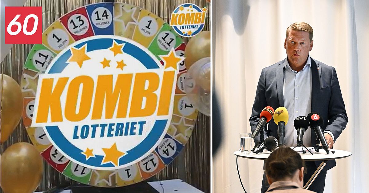 Kritiken: S har brustit i kontroll av lotteriet | SVT Nyheter