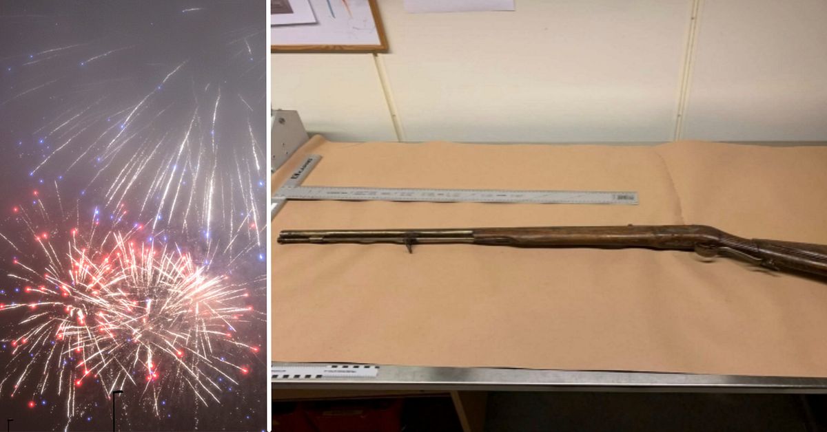 Sköt raketer i Växjö på nyårsafton – blev hotade till livet med gevär ...