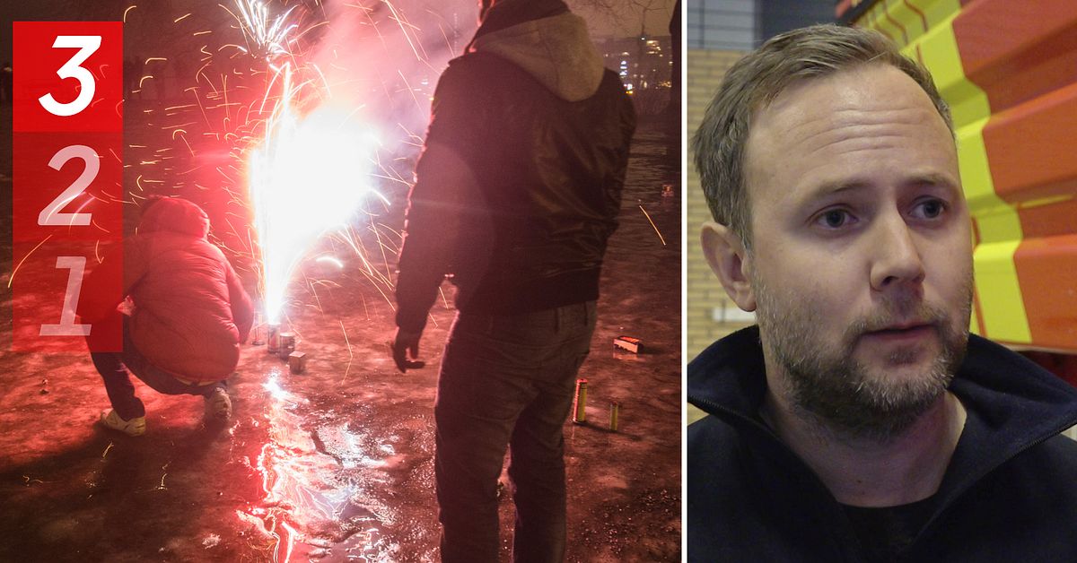 Fyrverkerier På Nyår Här är Misstagen Du Ska Undvika Svt Nyheter