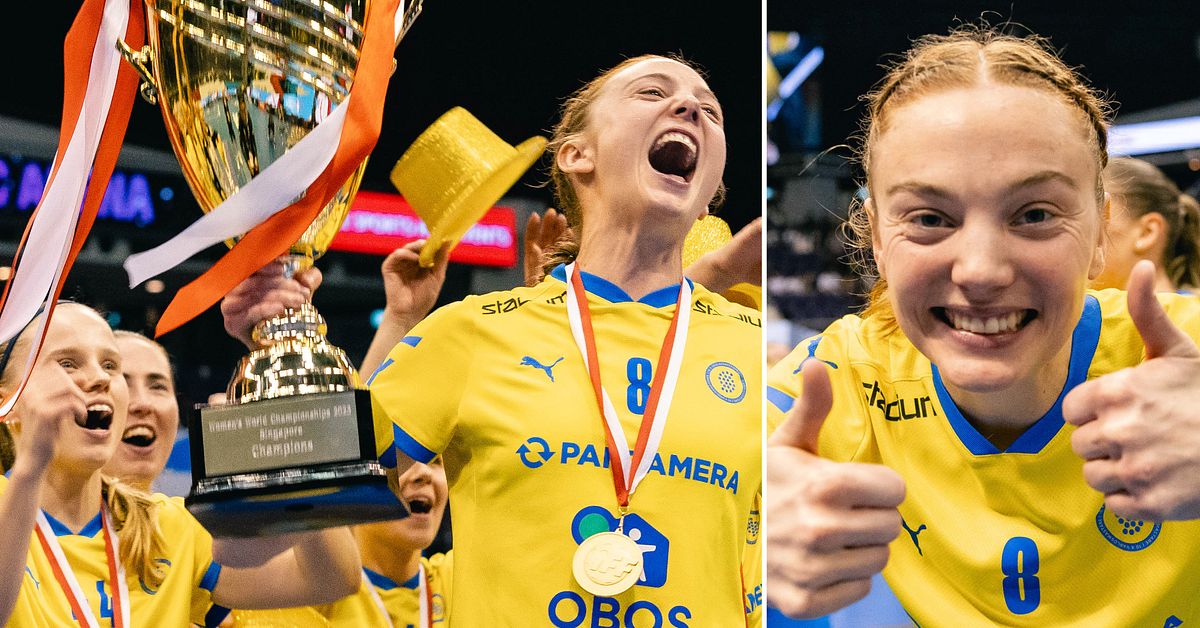 Innebandy: Damernas innebandy-VM 2025: Så sänder SVT | SVT Sport