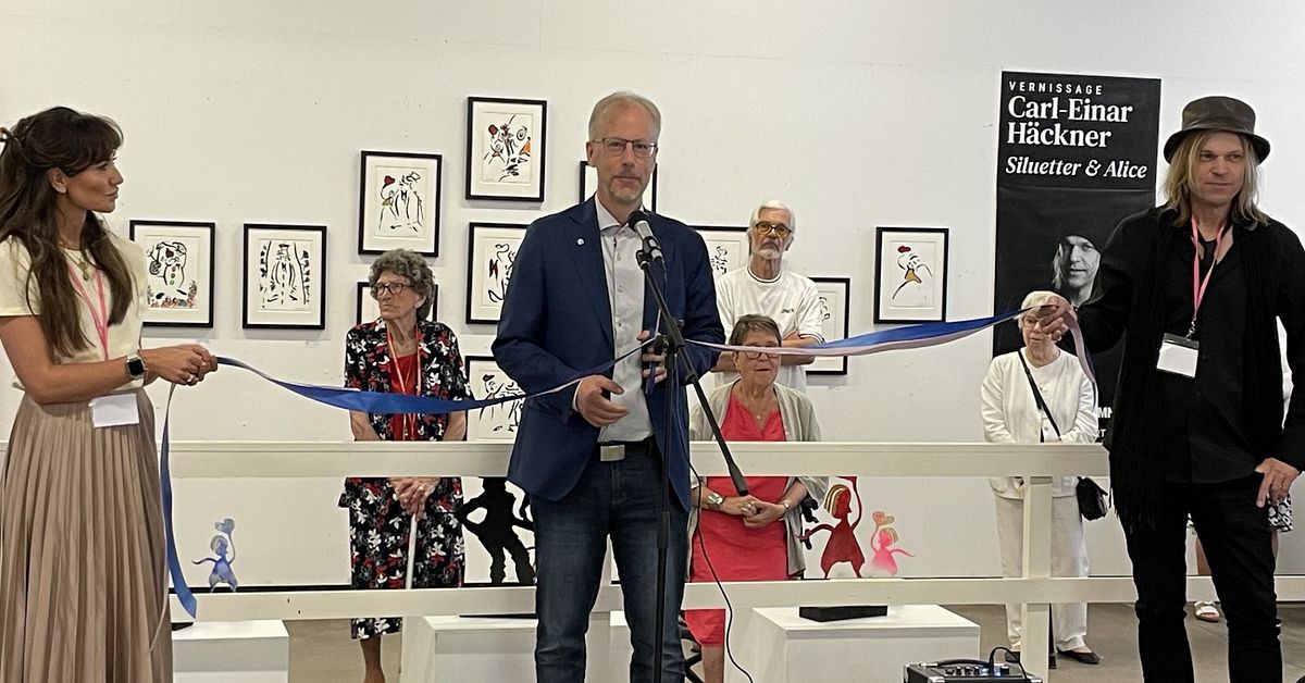 Ciara Janson och Carl-Einar Häckner ställer ut på Laxholmen i Munkfors ...