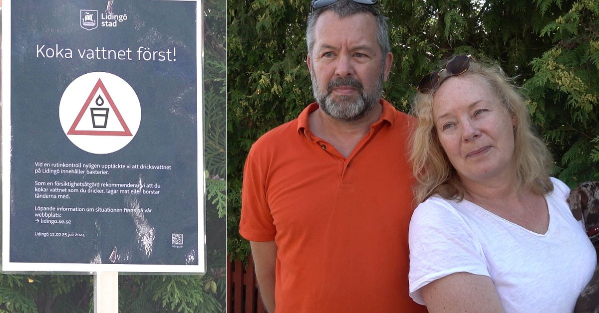 Lidingöborna har kokat vatten i en vecka – och än är det inte över ...