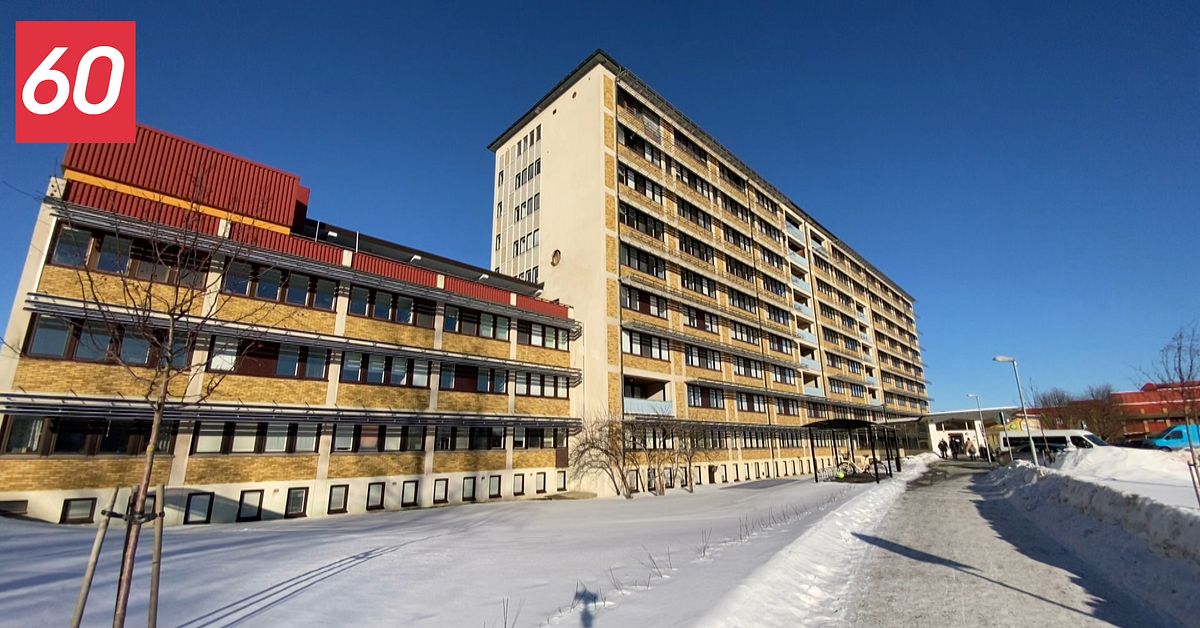 60 sekunder: Tiden rinner ut för Sollefteå sjukhus | SVT Nyheter