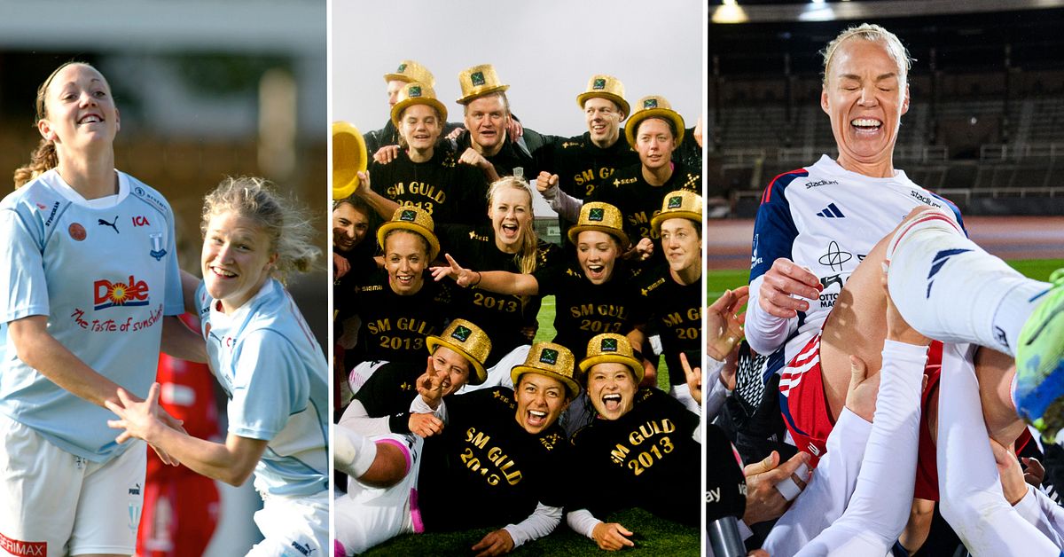 Fotboll: Malmö FF och FC Rosengård – rivaler med ursprung i samma klubb | SVT Sport