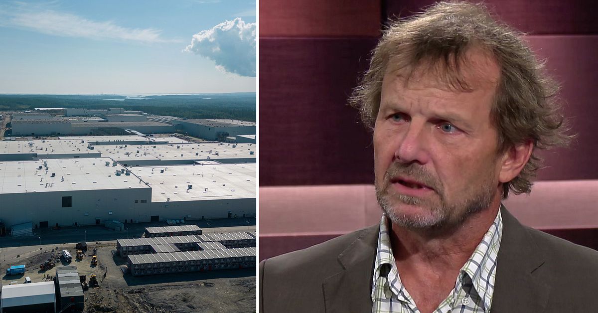 Amerikanska Lyten köper upp delar av Northvolt | SVT Nyheter