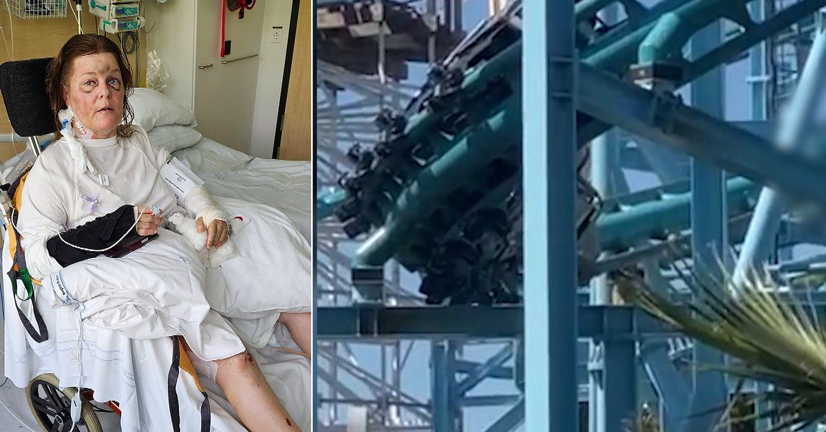 Karin och Mikael överlevde Jetline-olyckan på Gröna Lund: ”Kände ...