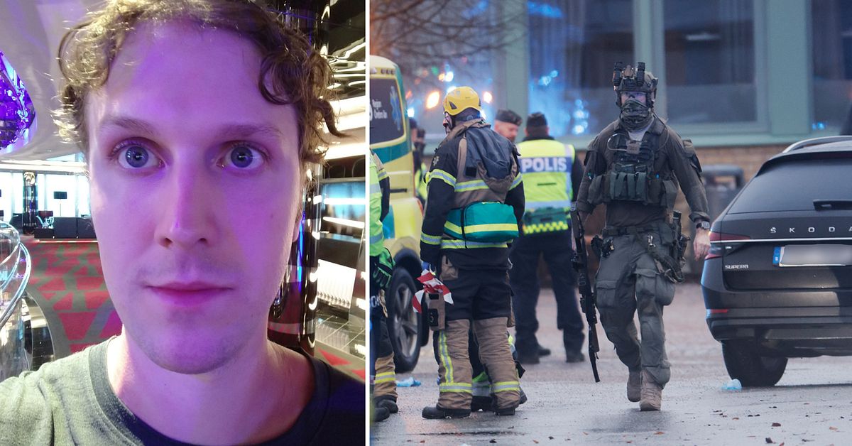 Rickard Andersson, 35, misstänkt för massmordet – Masskjutning i Örebro ...
