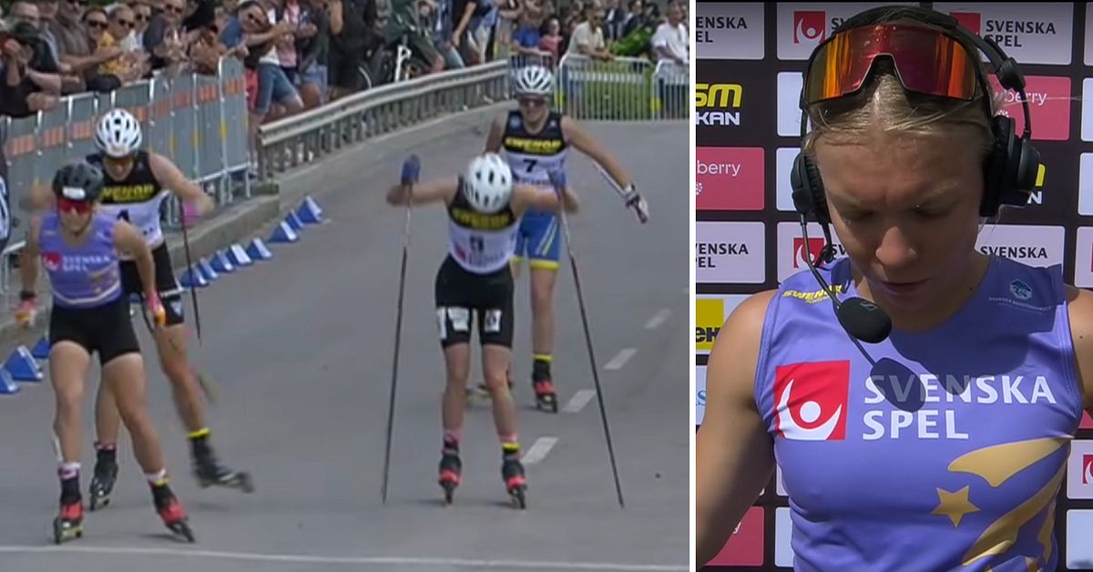 Rullskidor: Moa Hansson blev av med segern i rullskidor – SM-guld till ...