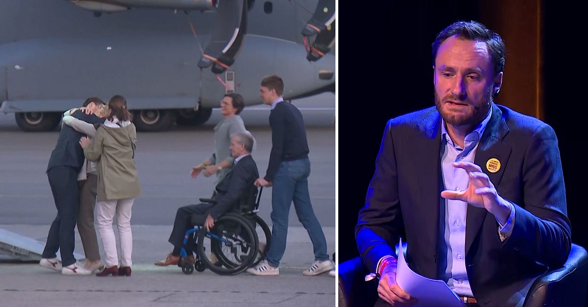 Fängslad i 456 dagar i Iran: Träffade Johan Floderus | SVT Nyheter Fängslad i 456 dagar i Iran: Träffade Johan Floderus | SVT Nyheter