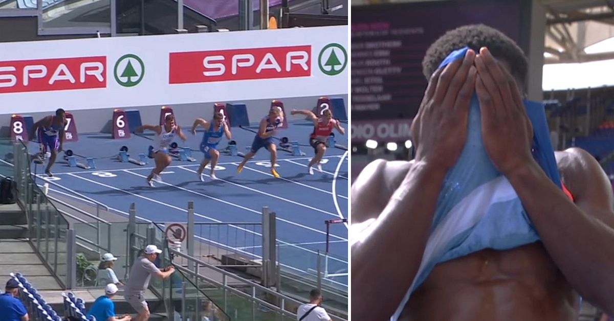 Friidrott: Tiokamparen Makenson Gletty hörde inte skottet i friidrotts ...