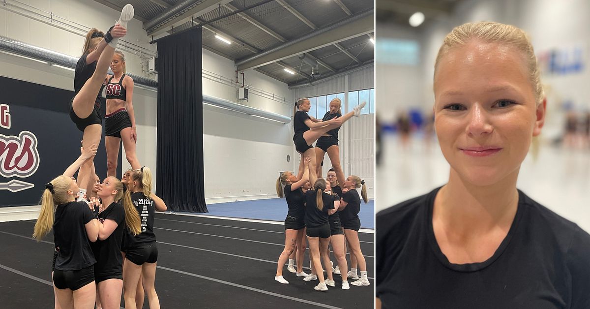 Fler unga väljer cheerleading – sporten expanderar i hela landet | SVT ...