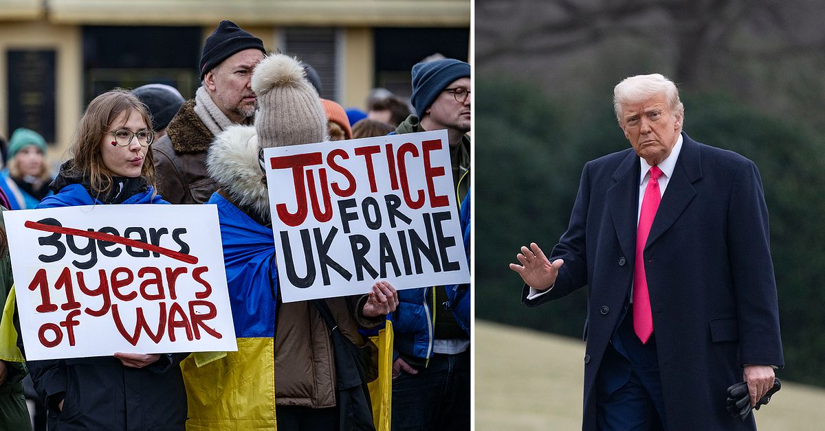 SVT-reporter i Ukraina: ”Vi är tillbaka i 2022” – Senaste nytt om ...