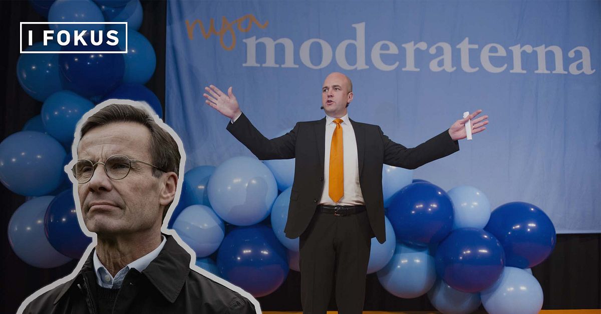 Analys: Oro i Moderaterna när SD tagit ledartröjan till höger | SVT Nyheter
