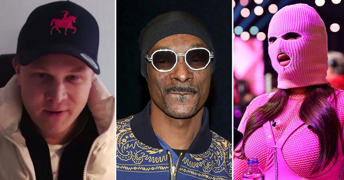 Fröken Snusk släpper låt med Snoop Dogg | SVT Nyheter