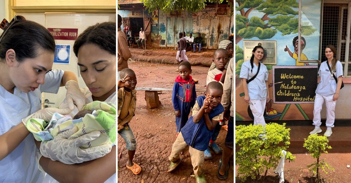 Hör studenterna från Mittuniversitetet berätta om äventyret i Uganda ...
