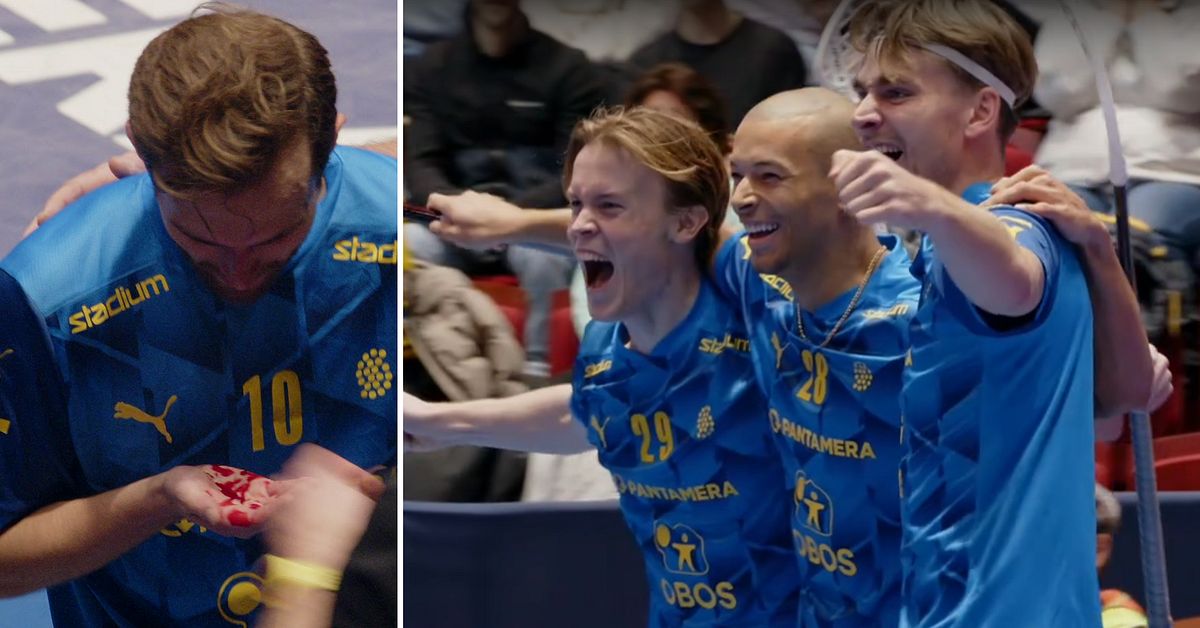 Innebandy: Sverige till final i innebandy-VM efter övertygande seger mot Tjeckien | SVT Sport