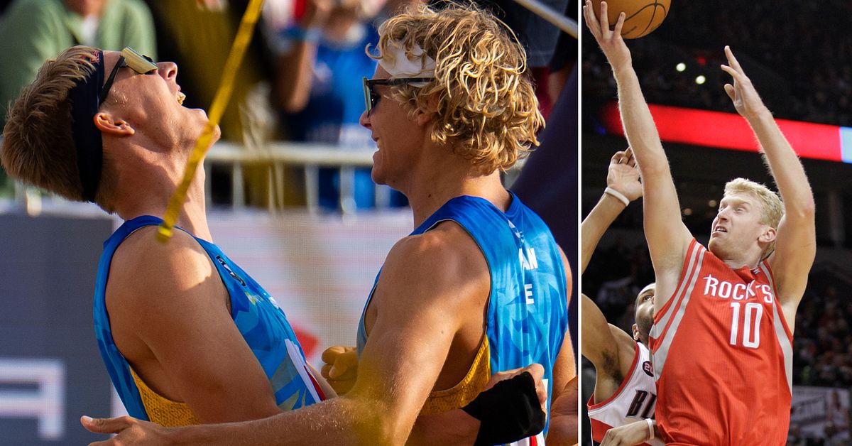 Beachvolleyboll: David Åhman/Jonatan Hellvig till åttondelsfinal | SVT ...