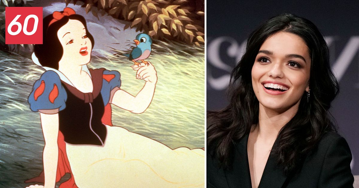 Turerna kring nya Snövitfilmen | SVT Nyheter