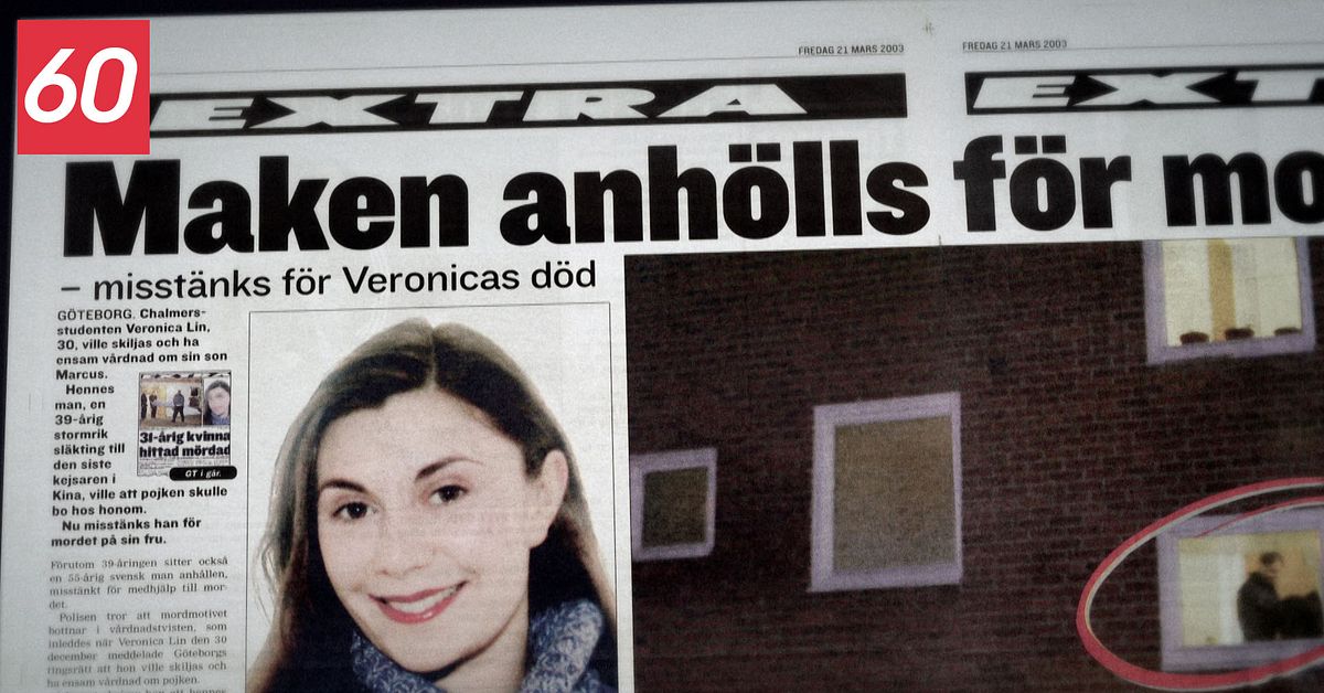 60 sekunder: Mordet på Veronica Lin | SVT Nyheter
