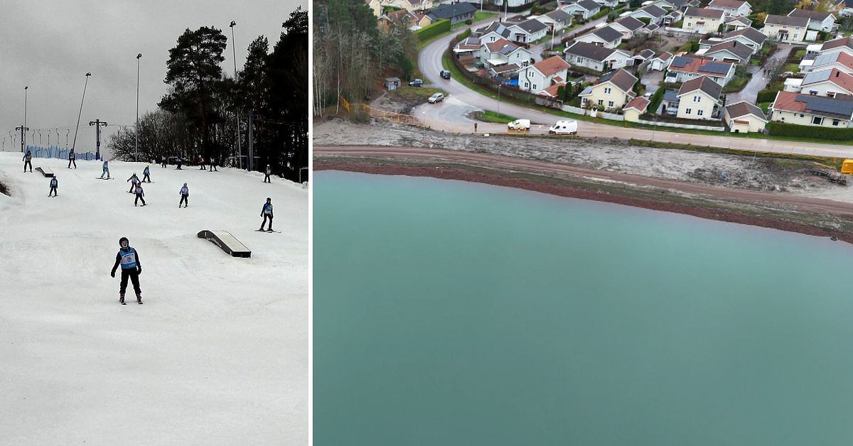 Vedbobacken i Västerås satsar på klimatsmart damm – säkrar skidåkningen ...
