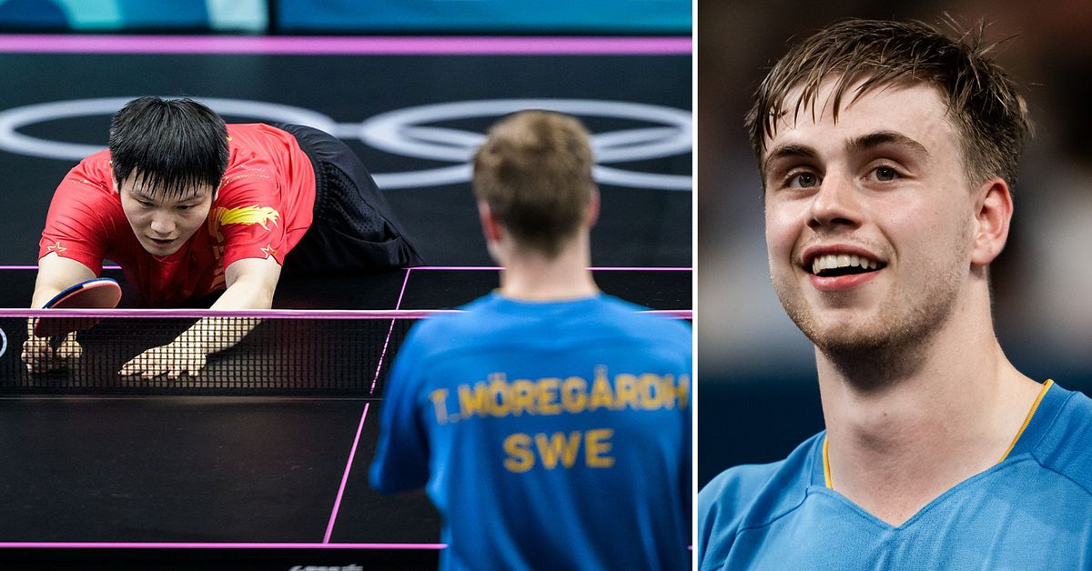 Bordtennis: Truls Möregårdh vill upprepa OS-klassikern: ”Inte en ...