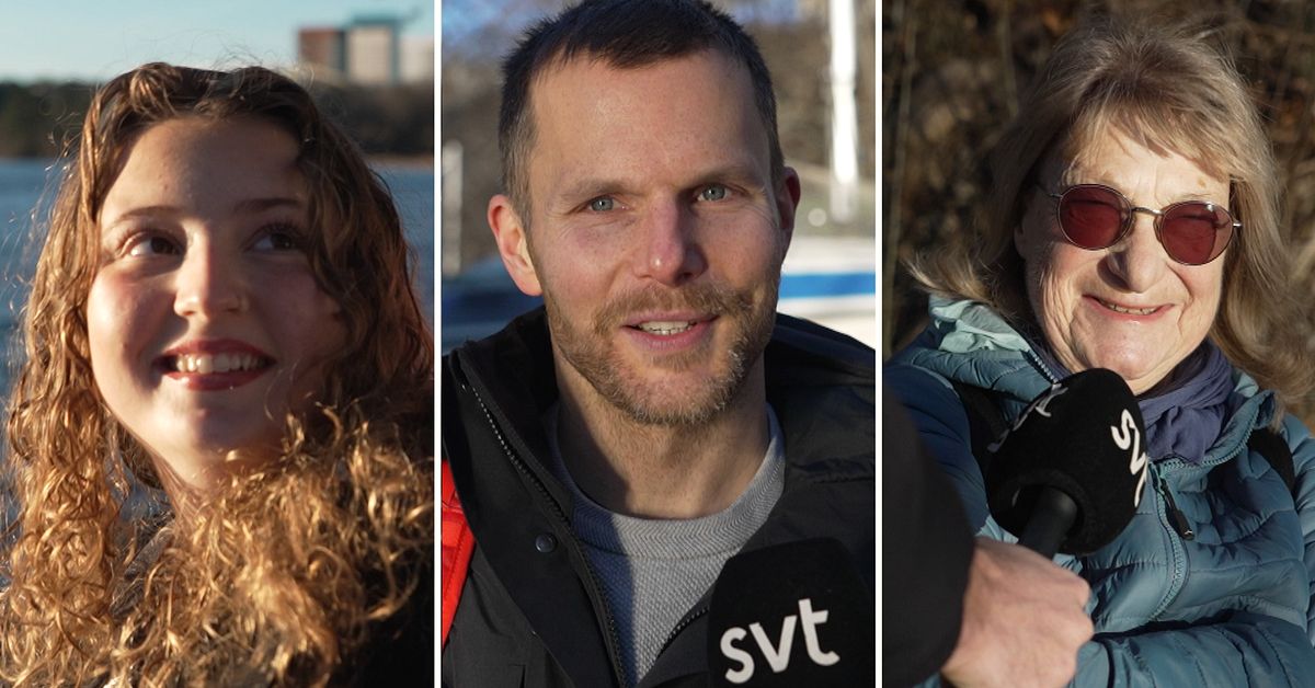 Soldyrkande stockholmare välkomnar strålarna: ”Nått vändpunkten” | SVT ...