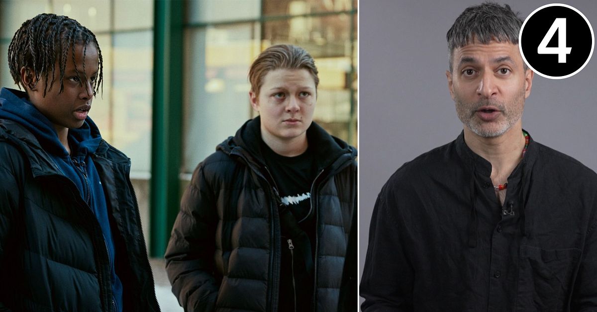 Så bra är hajpade Netflix-serien – recension av ”I dina händer” | SVT Nyheter