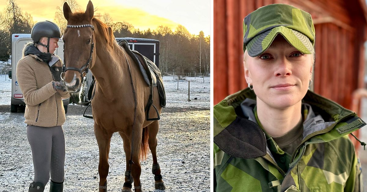 Julia, 29, blev hemvärnssoldat: ”Vill utmana mig själv” | SVT Nyheter