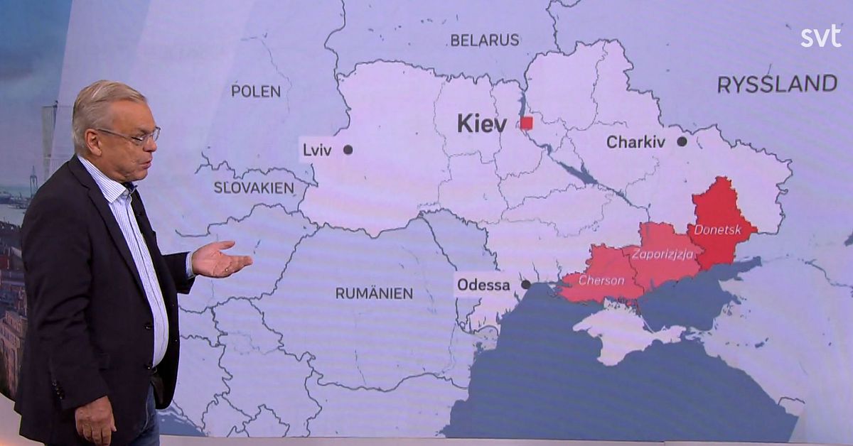 ”Ukraina har sin starkaste försvarslinje i Donetsk” – Senaste nytt om ...