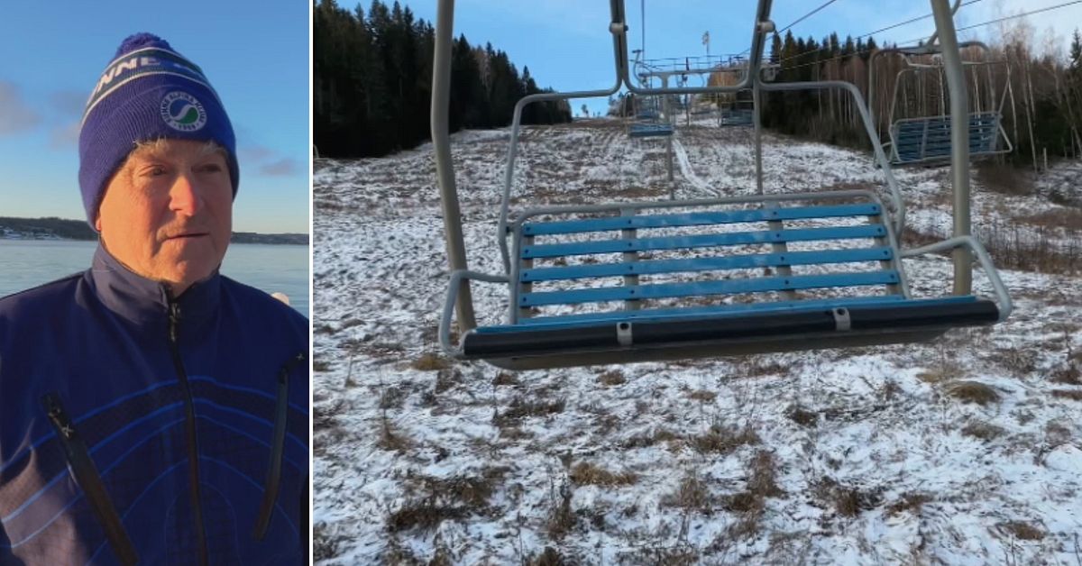 Ingen skidåkning på Ski Sunne i vinter | SVT Nyheter