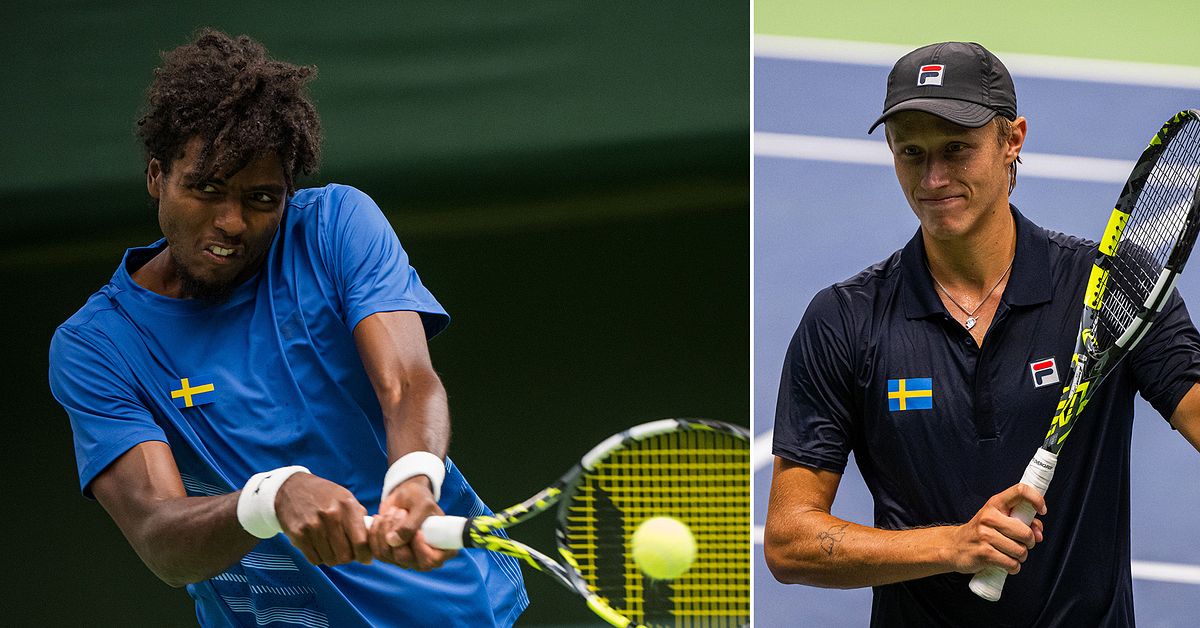 Tennis: Tuff lottning för Elias Ymer och Leo Borg i Nordic Open | SVT Sport