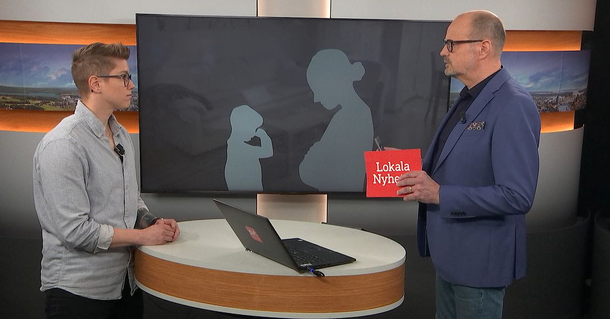 SVT:s reporter: Så kommer rättegången mot mamman att läggas upp | SVT ...