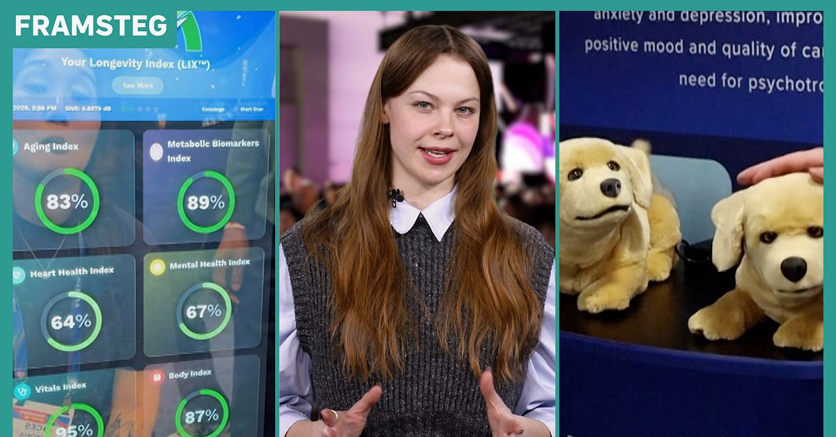 Exoskelett och hälsospeglar – prylar som rivstartat techåret | SVT Nyheter