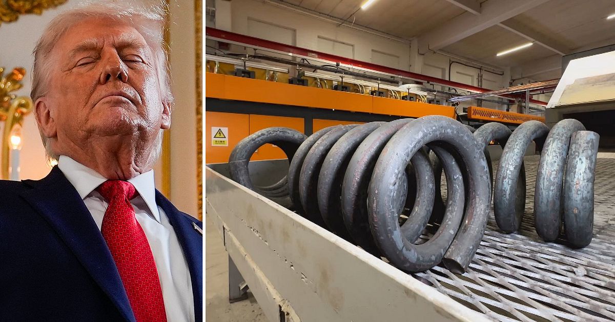 Trumps tullar kan slå hårt mot värmländska företag | SVT Nyheter