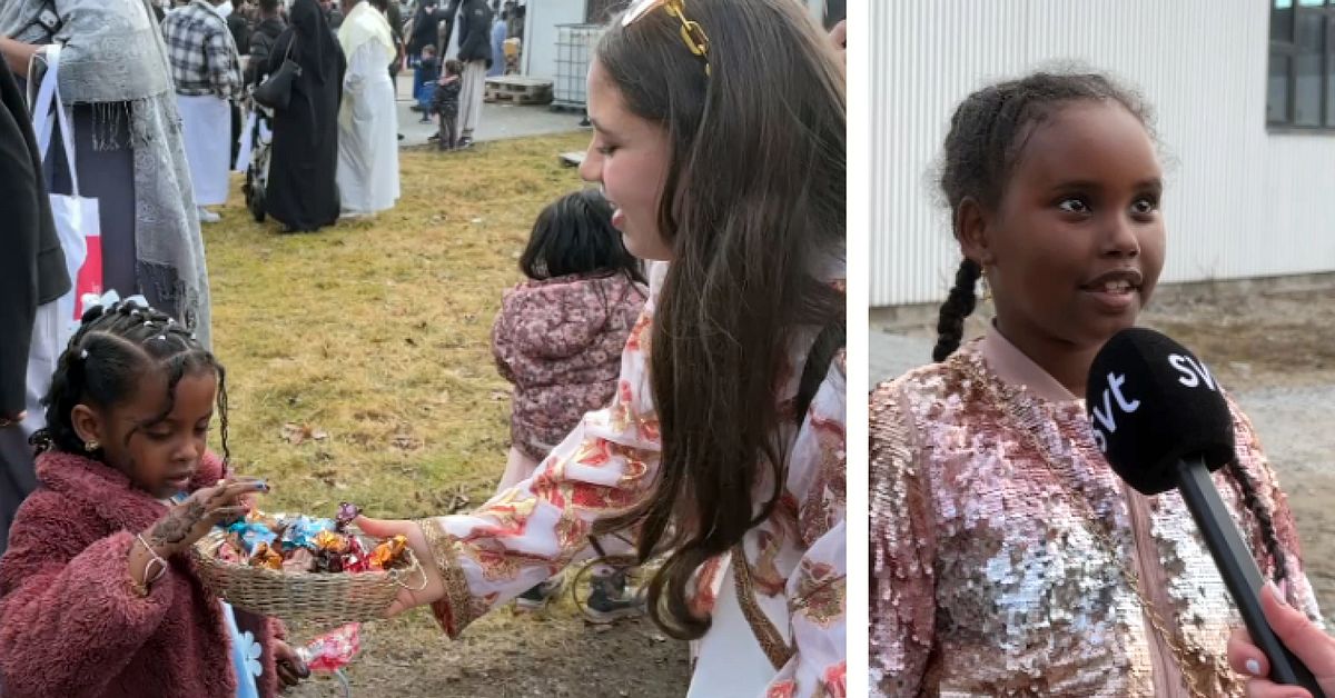 Här firas eid al-fitr i Örebro | SVT Nyheter
