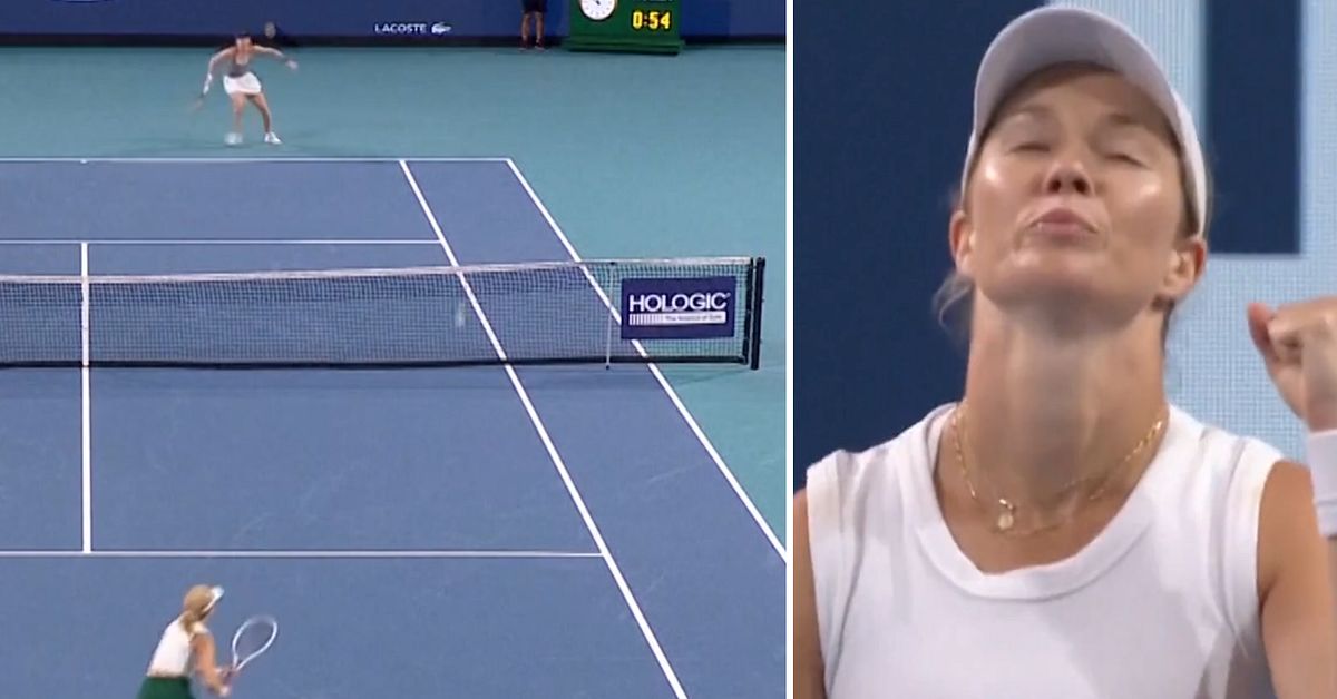 Amerikanskan Danielle Collins succé på WTA-touren – till första 1 000-finalen