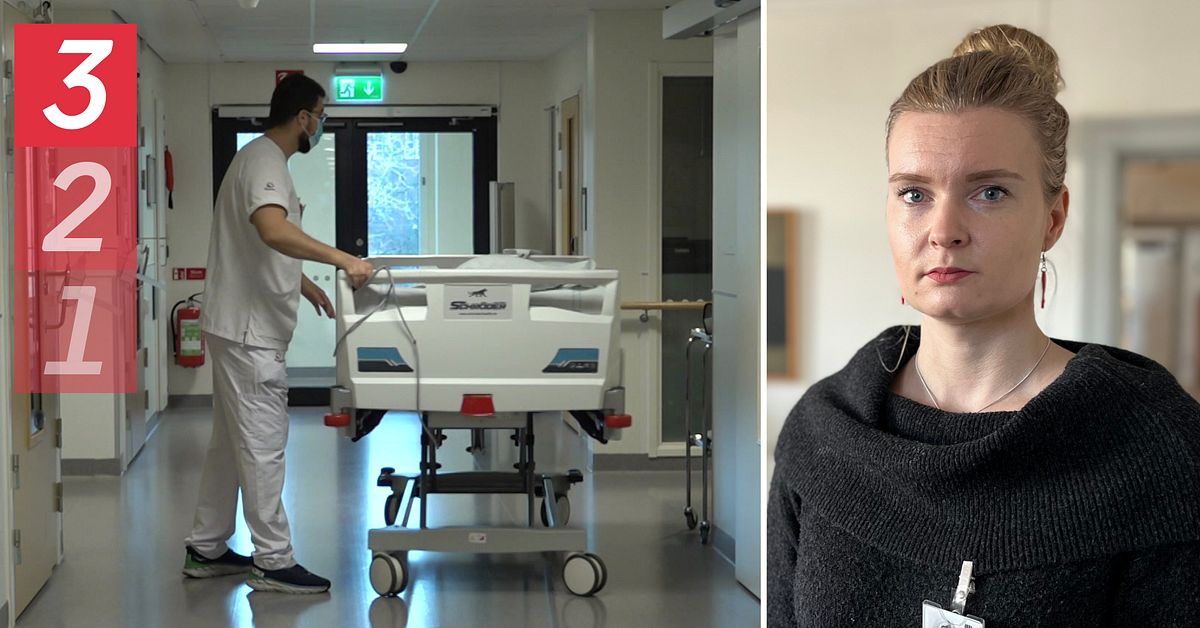 Så ska Region Västernorrland minska andelen hyrpersonal inom sjukvården | SVT Nyheter