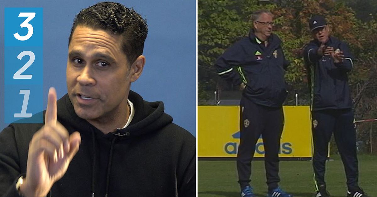 Fotboll: Daniel Nannskog listar sina favoritförbundskaptener genom ...